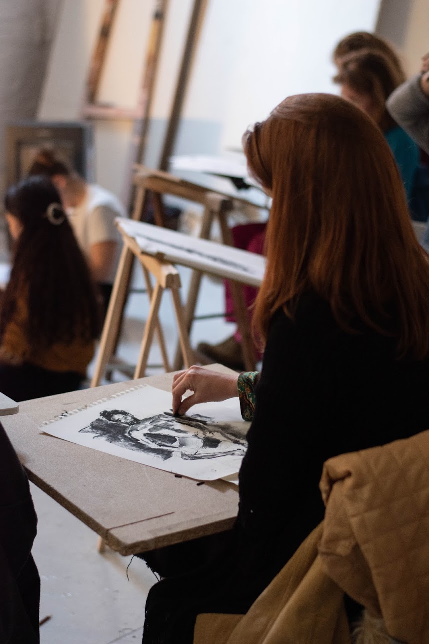 Live Figure Drawing Class