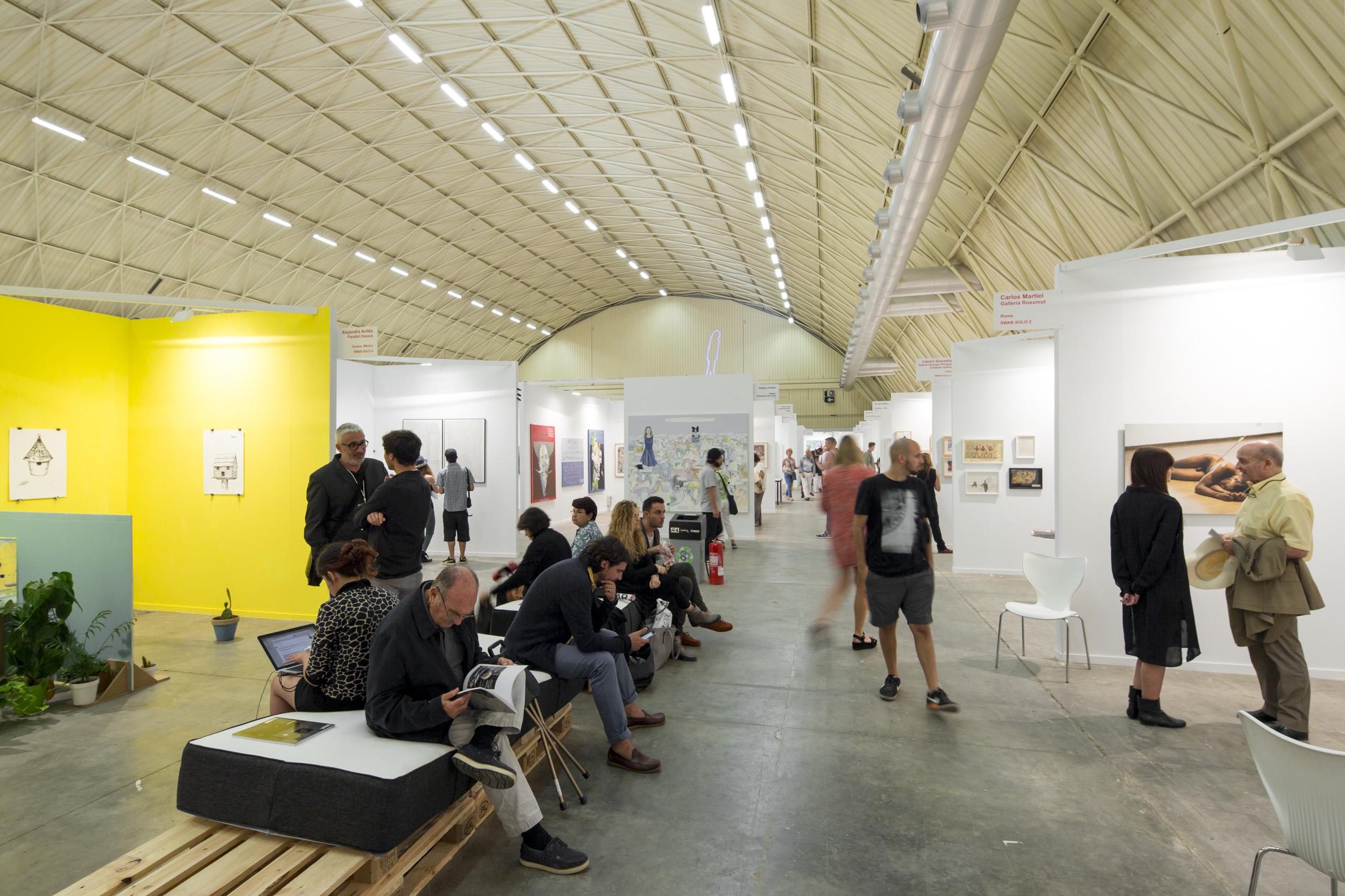 Around the world in 4 days - Swab Barcelona Art Fair - metafora-studio ...