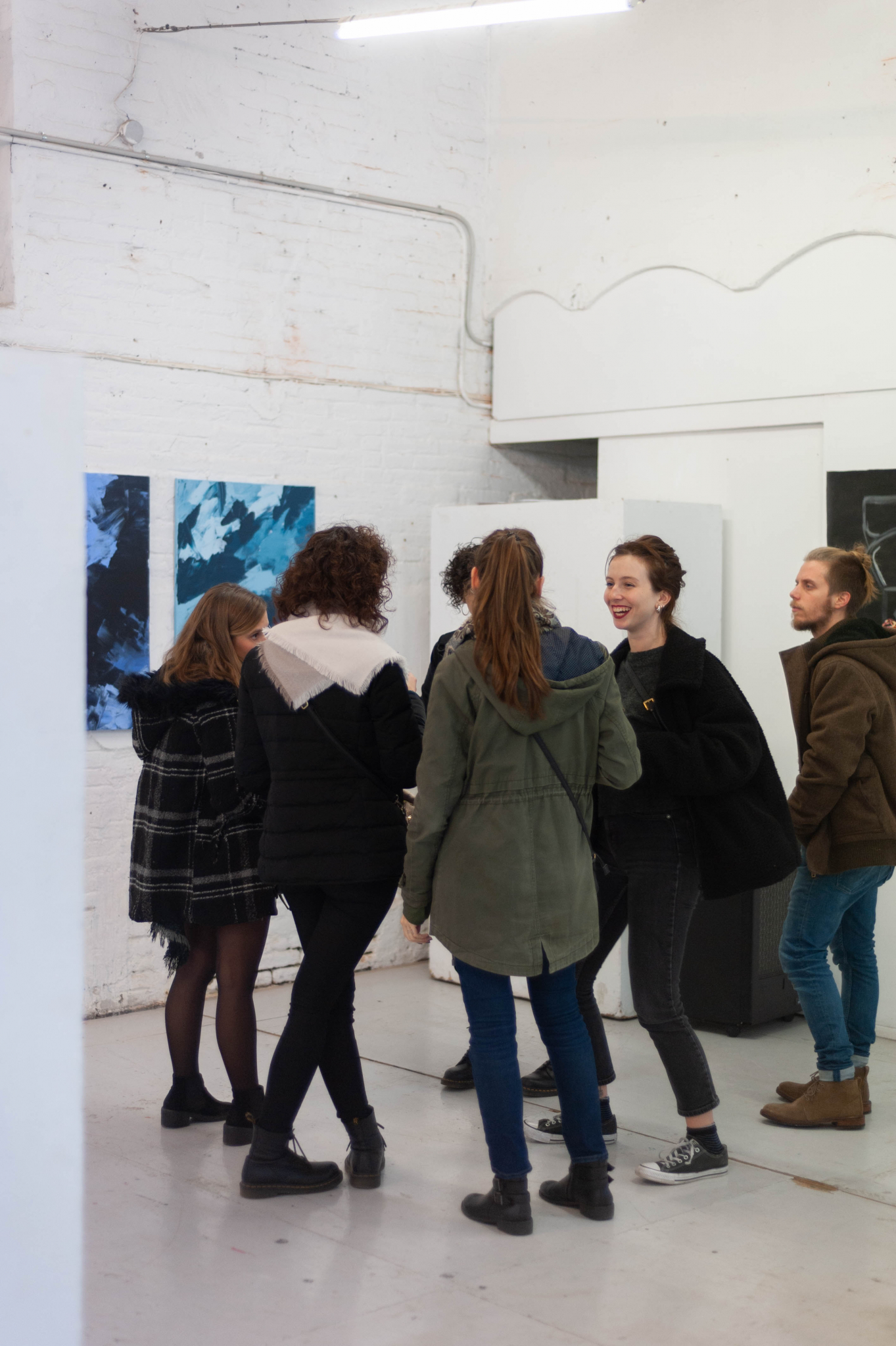 Art practice inside out - entwining the art studies with the art public ...