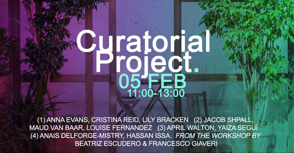 Focus on: the Curatorial Project - metafora-studio-arts.org